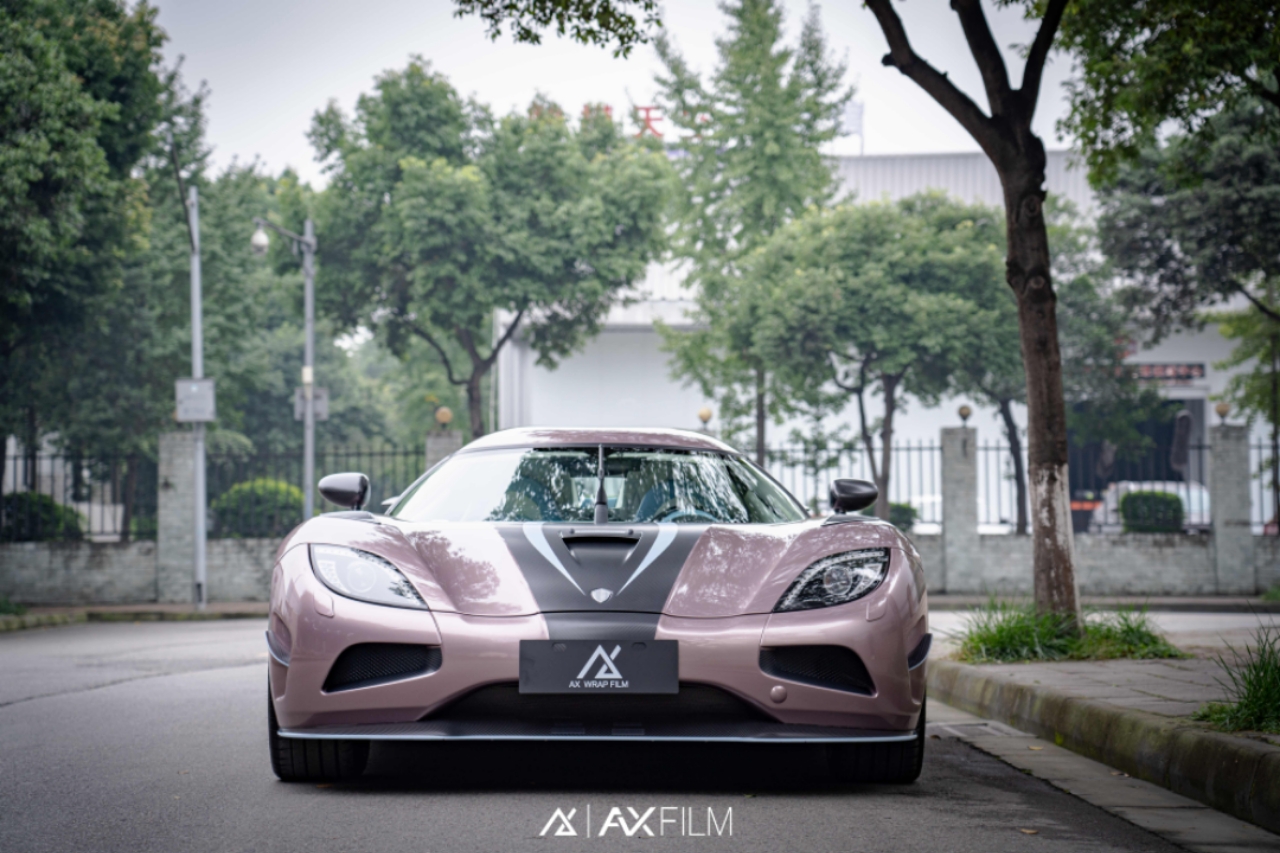 科尼赛克 Agera R｜AX-PET冰莓粉