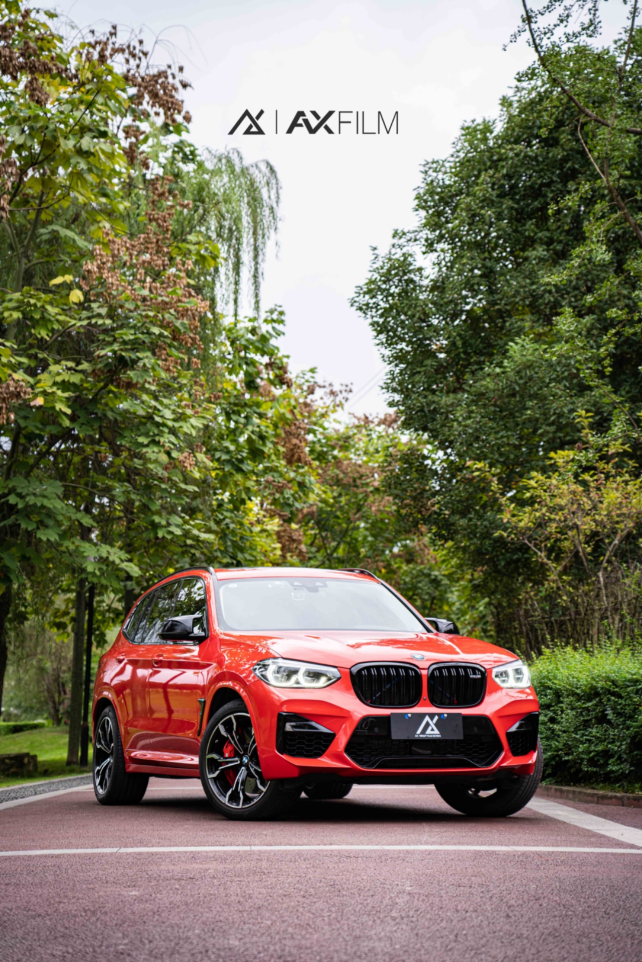 宝马 X3M｜AX-多伦多红