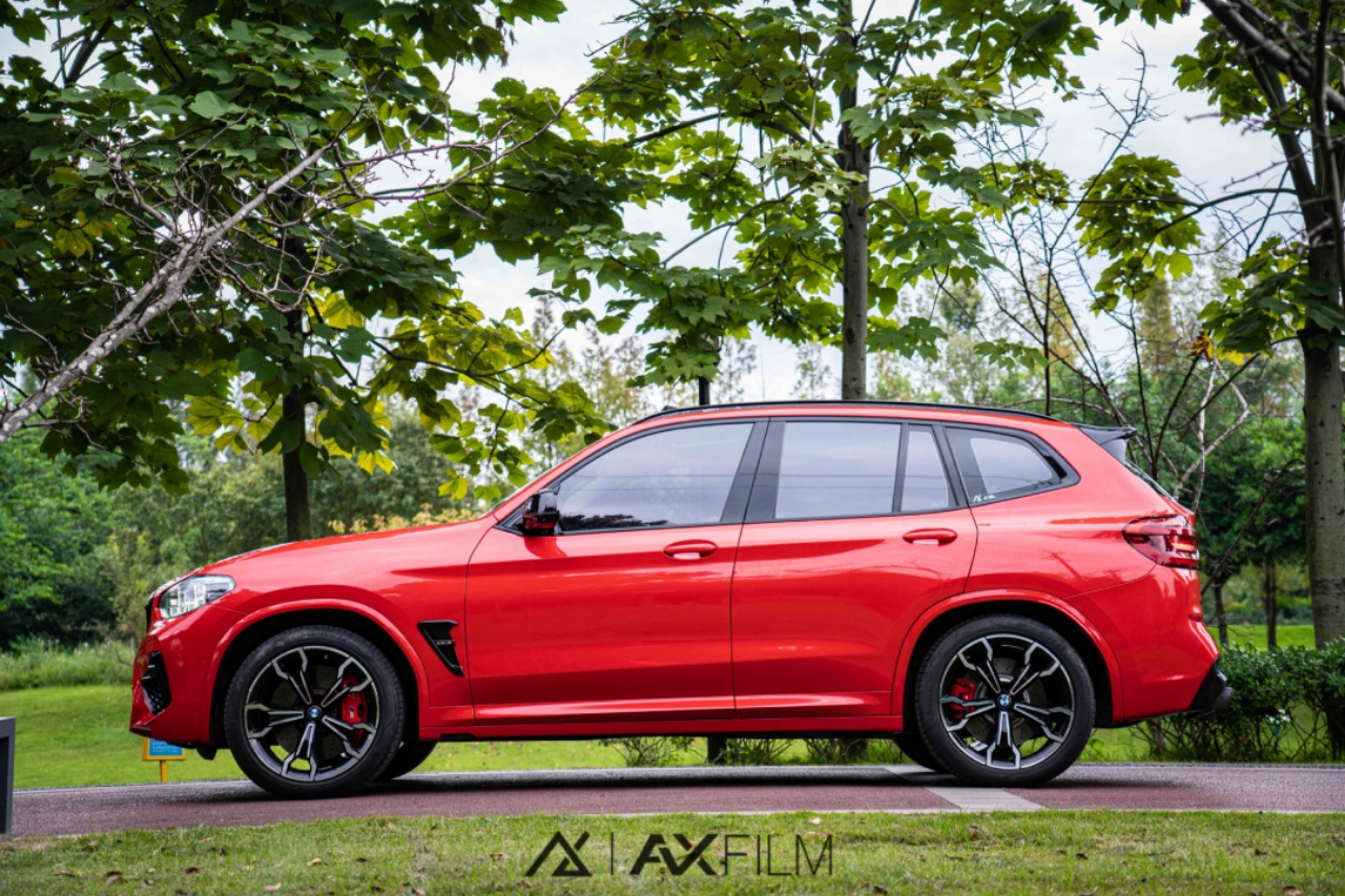 宝马 X3M｜AX-多伦多红