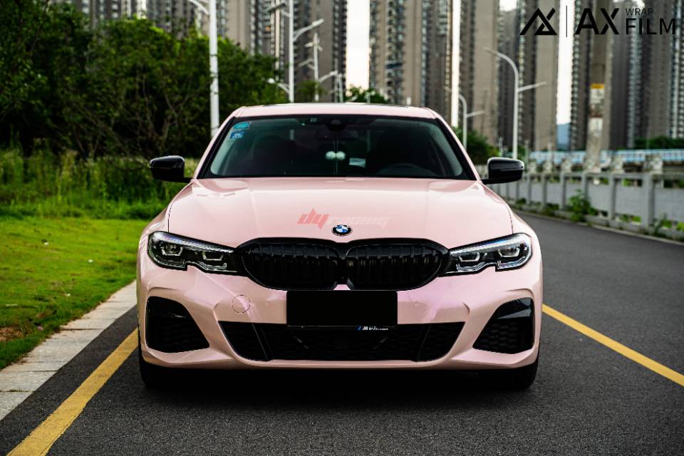 宝马325Li｜AX-梦幻粉