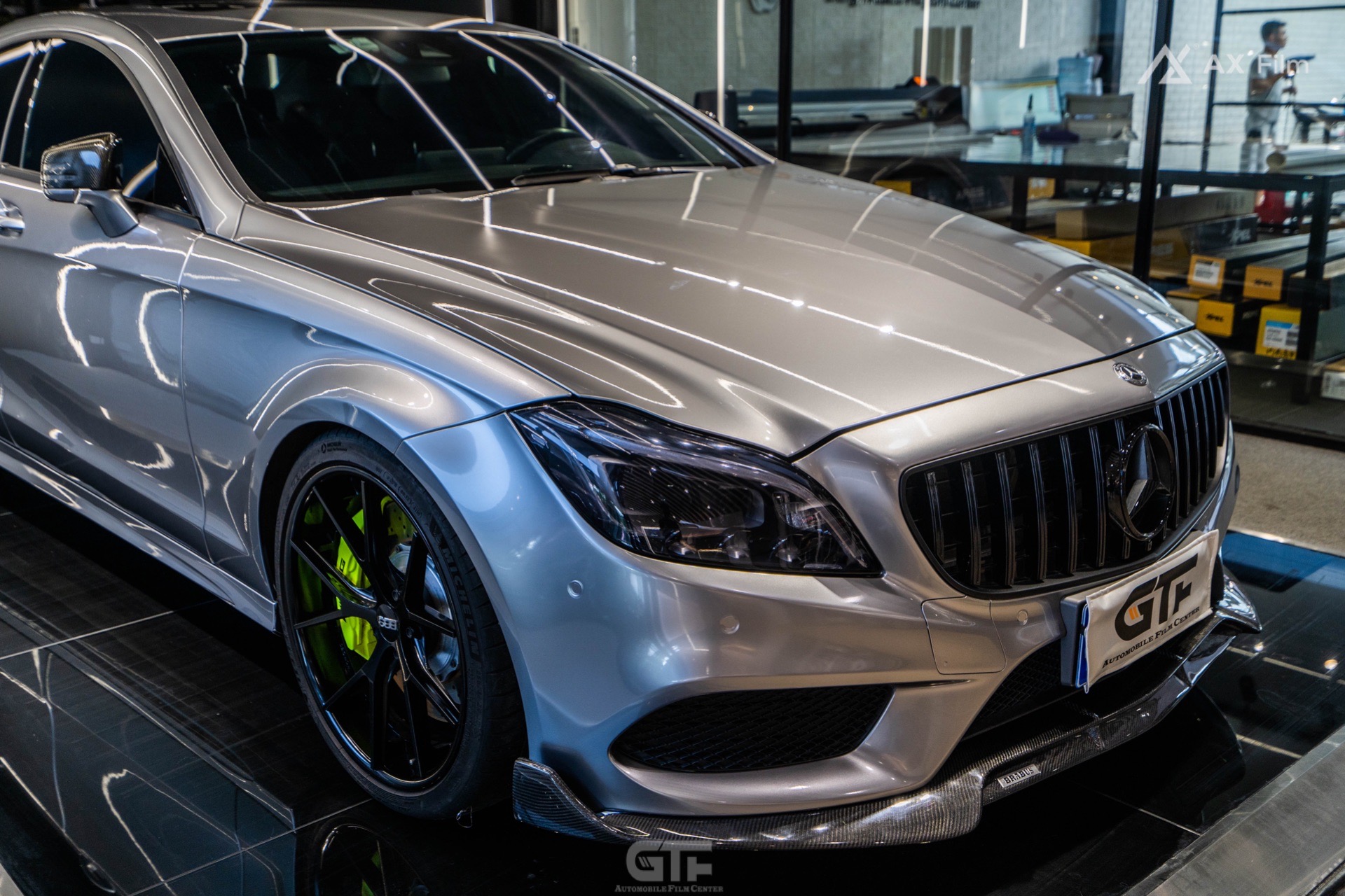 奔驰-CLS｜AX-GT银