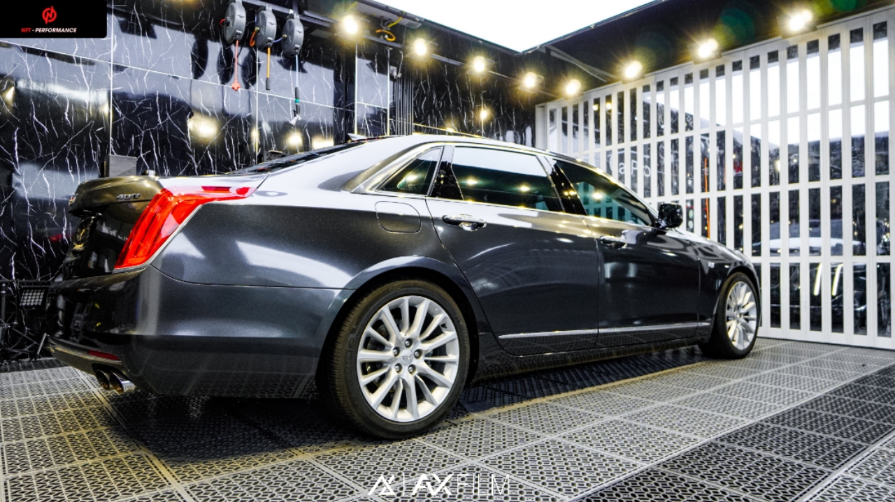 凯迪拉克 CT6｜AX-PET煤炭灰