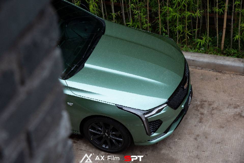 凯迪拉克CT4｜AX-PET弗朗西斯卡绿