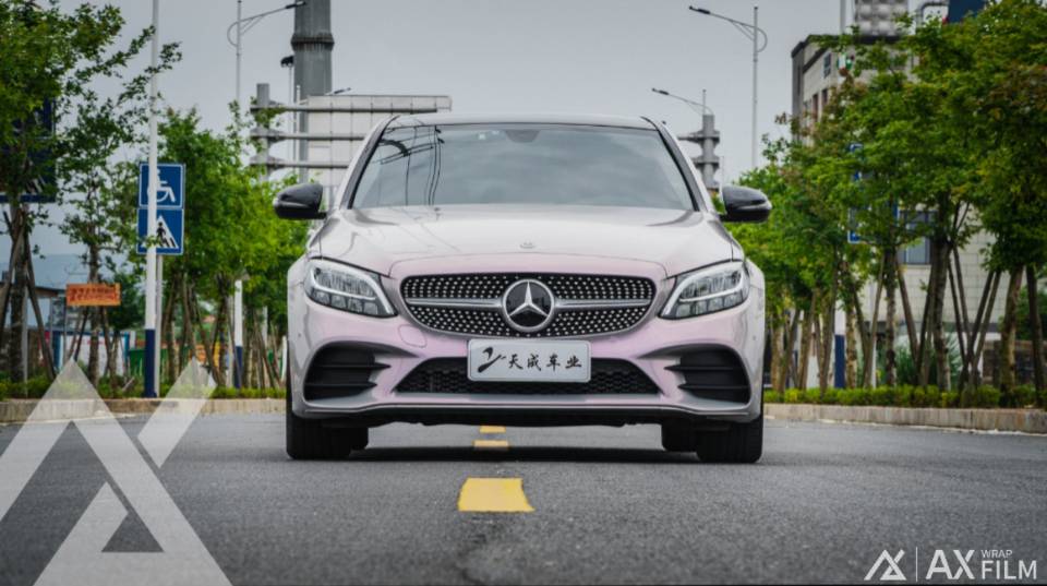 奔驰C200L｜AX-梦幻灰