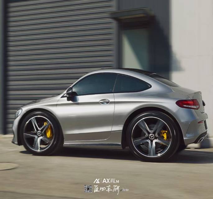 奔驰C coupe｜AX-GT银