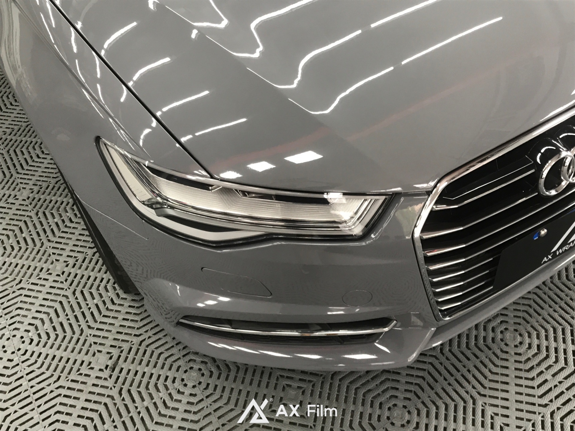 奥迪A6L｜AX—高亮纳多灰