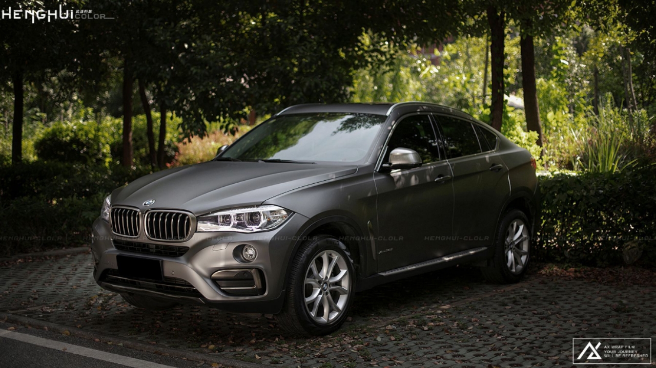 宝马X6｜AX-山灰