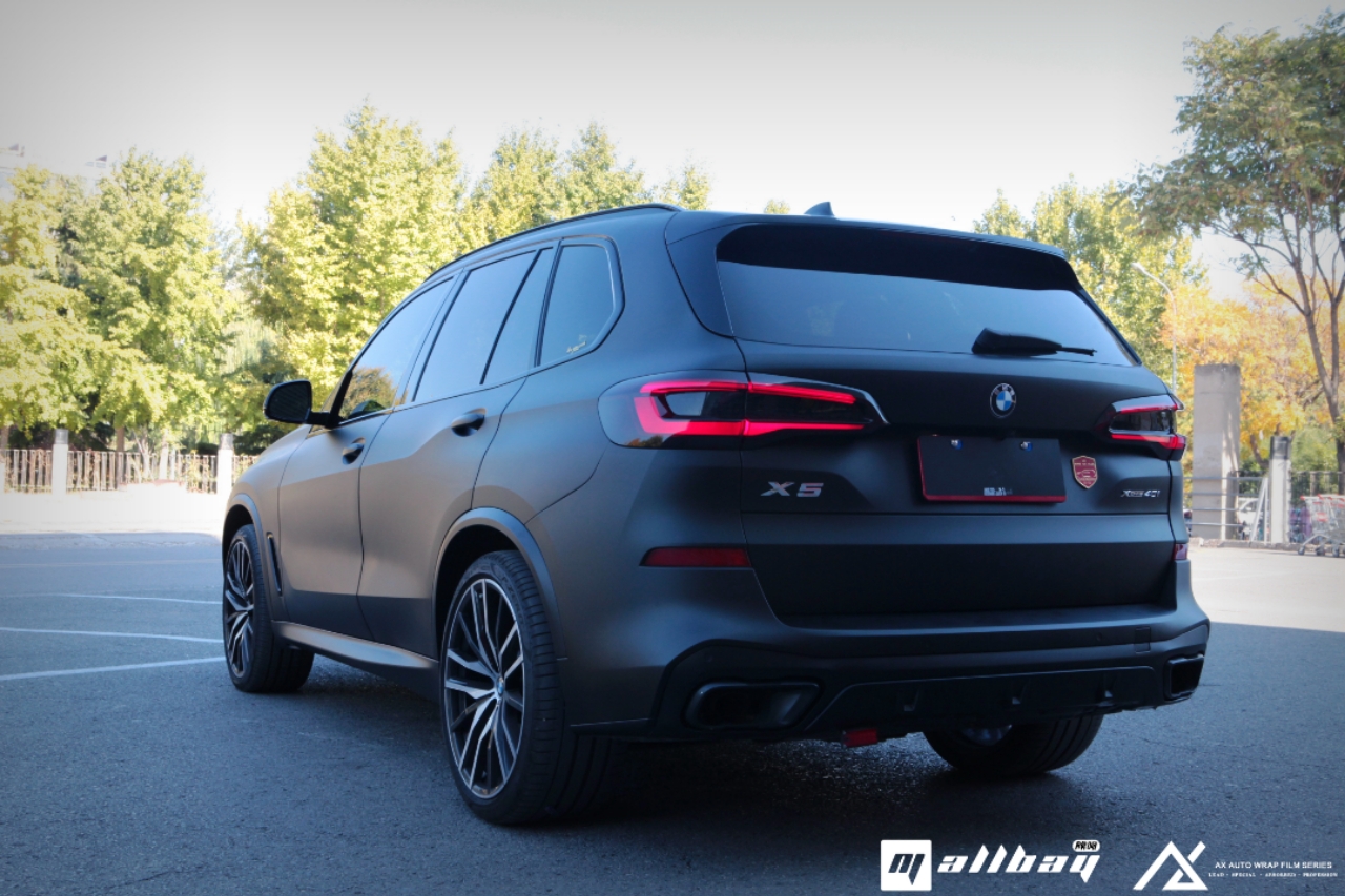 宝马 X5｜AX-绸缎黑