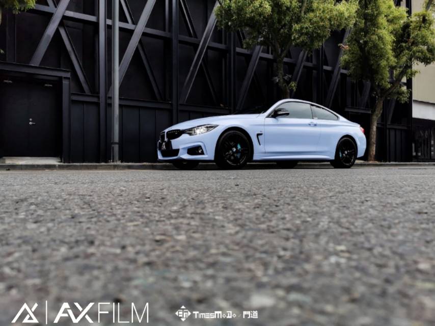 宝马｜AX-亮迷雾蓝