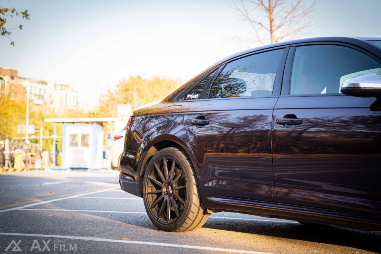 奥迪 S4｜AX-威尼斯紫