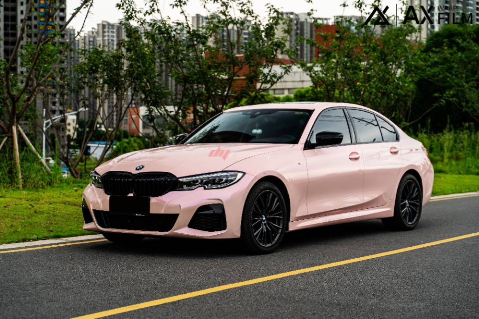 宝马325Li｜AX-梦幻粉