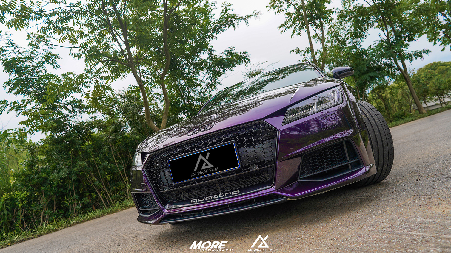 奥迪 ｜AX-威尼斯紫