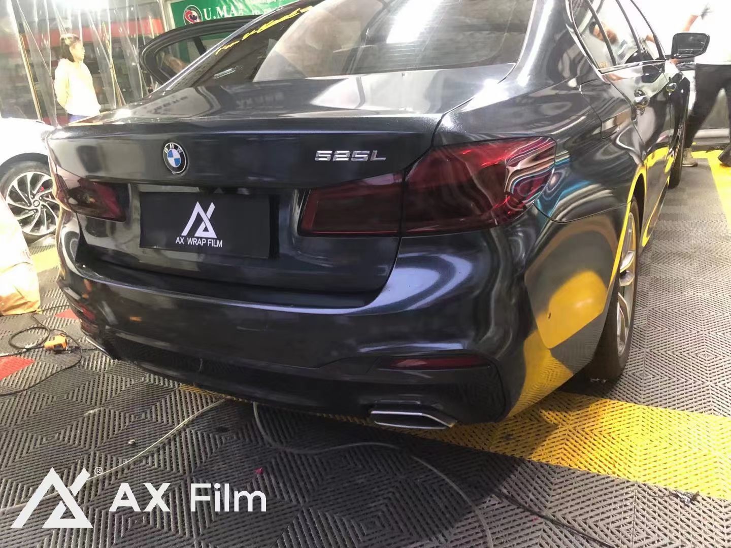 宝马525Li｜AX-珠光黑