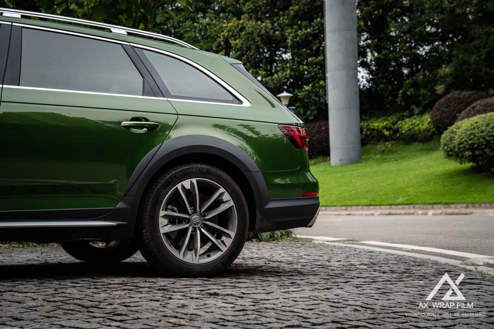 奥迪A7｜索诺玛绿