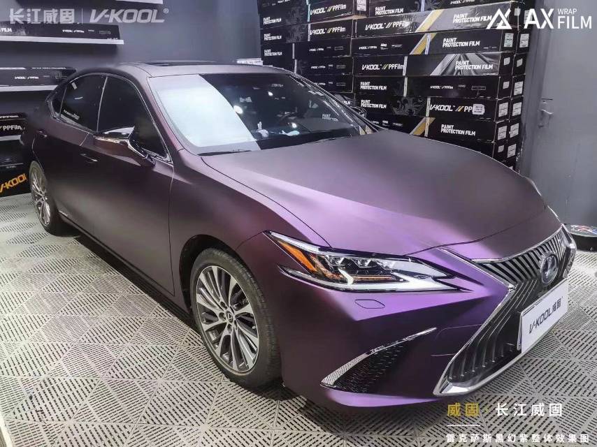 雷克萨斯ES300｜AX-绸缎赤茶紫