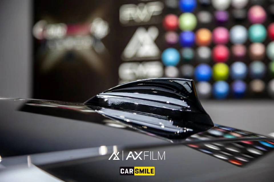 宝马530Li｜AX-PET高亮深灰