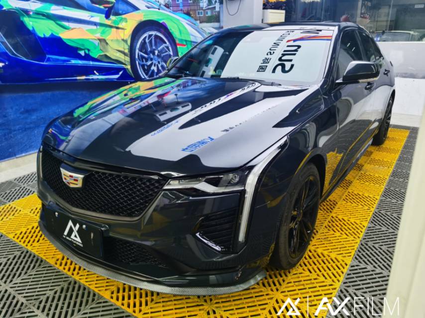 凯迪拉克CT4｜AX-PET火山灰金属漆