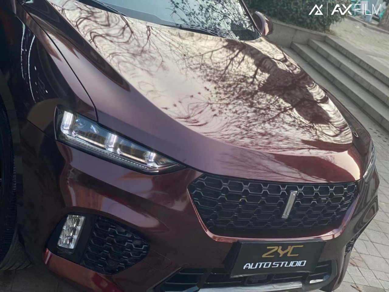 WEY｜AX-金属黑玫瑰