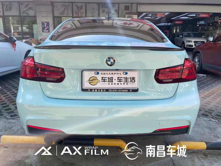 宝马320Li｜AX-PET冰川蓝