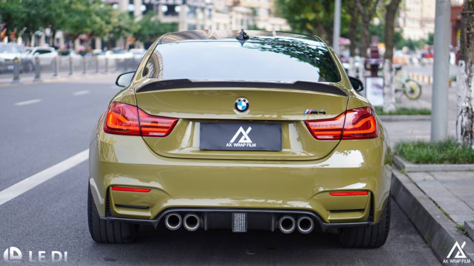 奥迪RS6｜AX-PET战斗绿