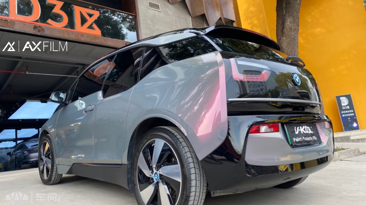 宝马 i3｜AX-星空灰魅影