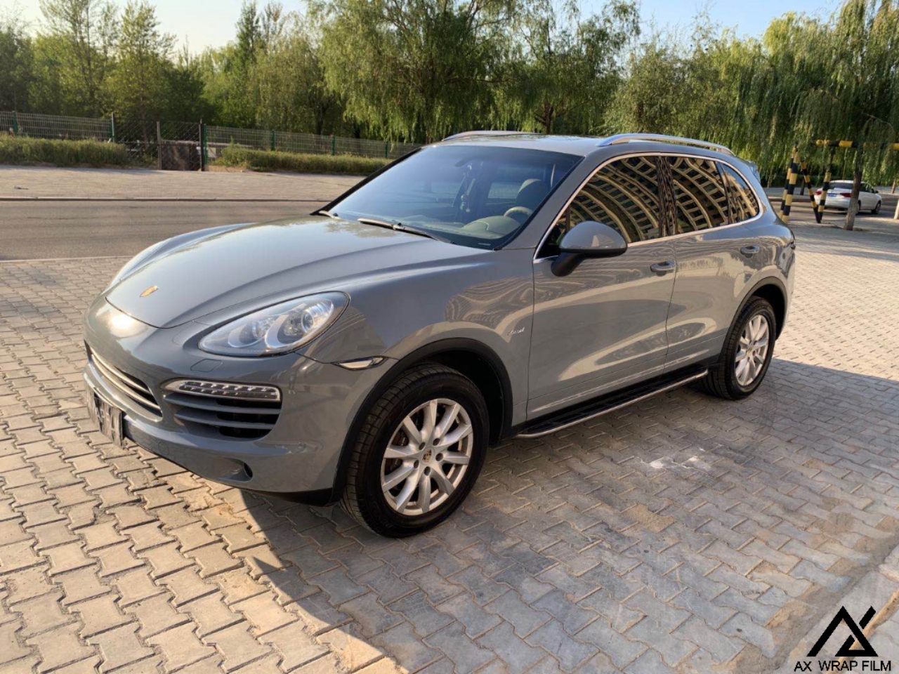 保时捷 Cayenne｜AX-高亮纳多灰