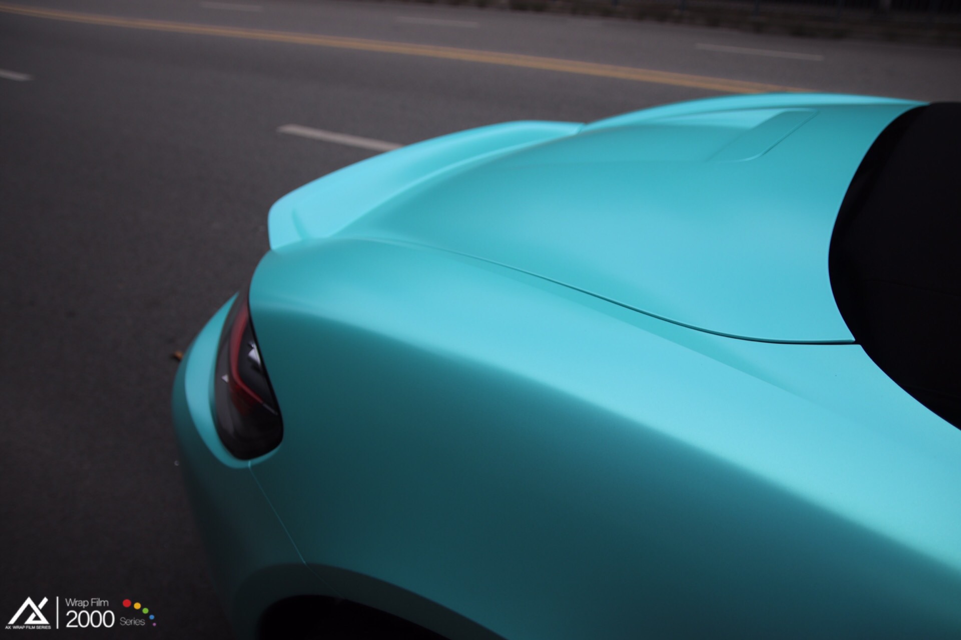 保时捷718|AX-电光Tiffany