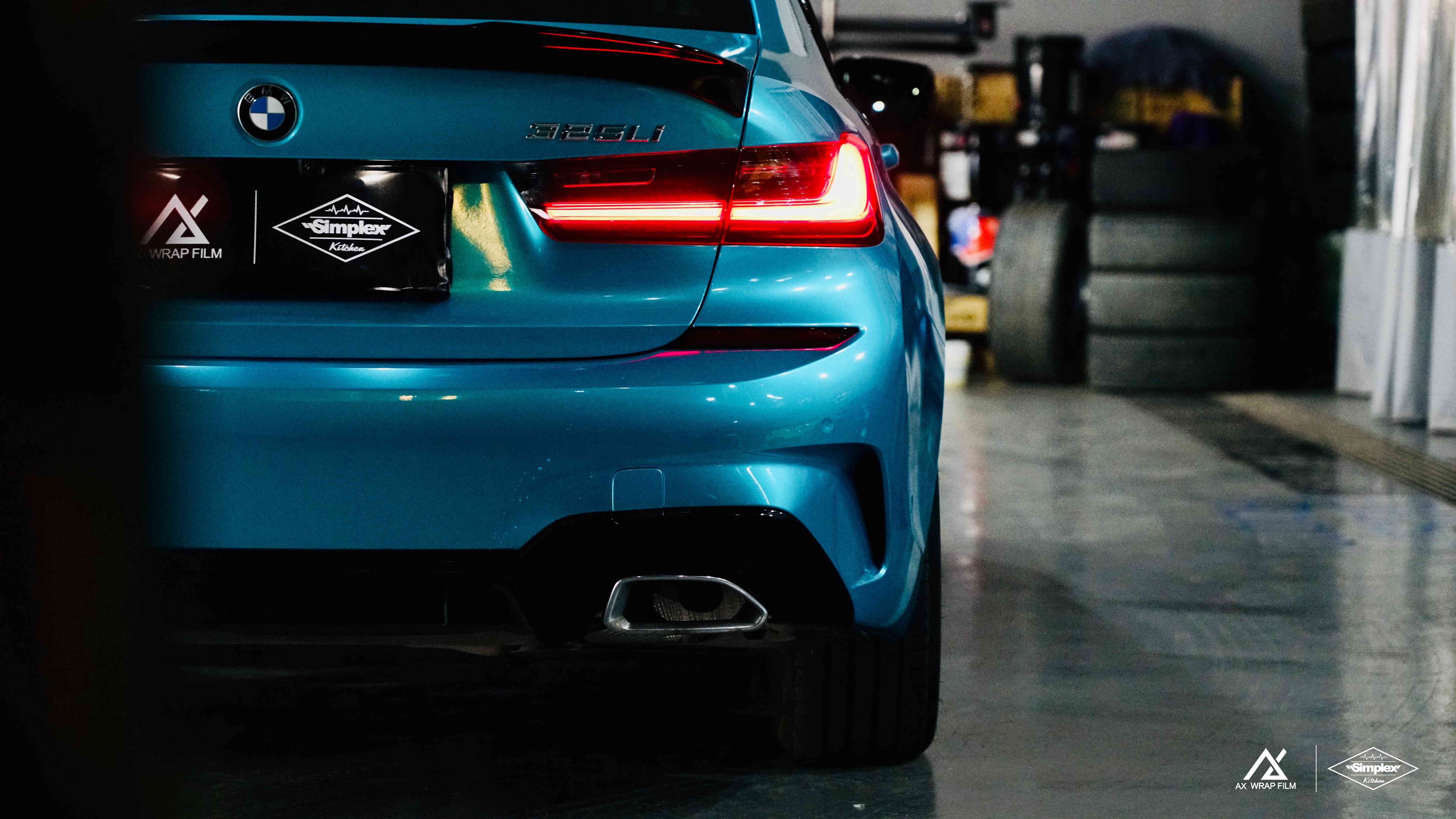 宝马 325Li｜AX-金属海洋绿