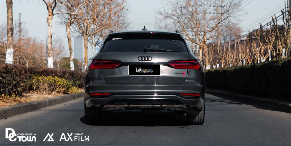 奥迪A6｜AX-亮石墨灰