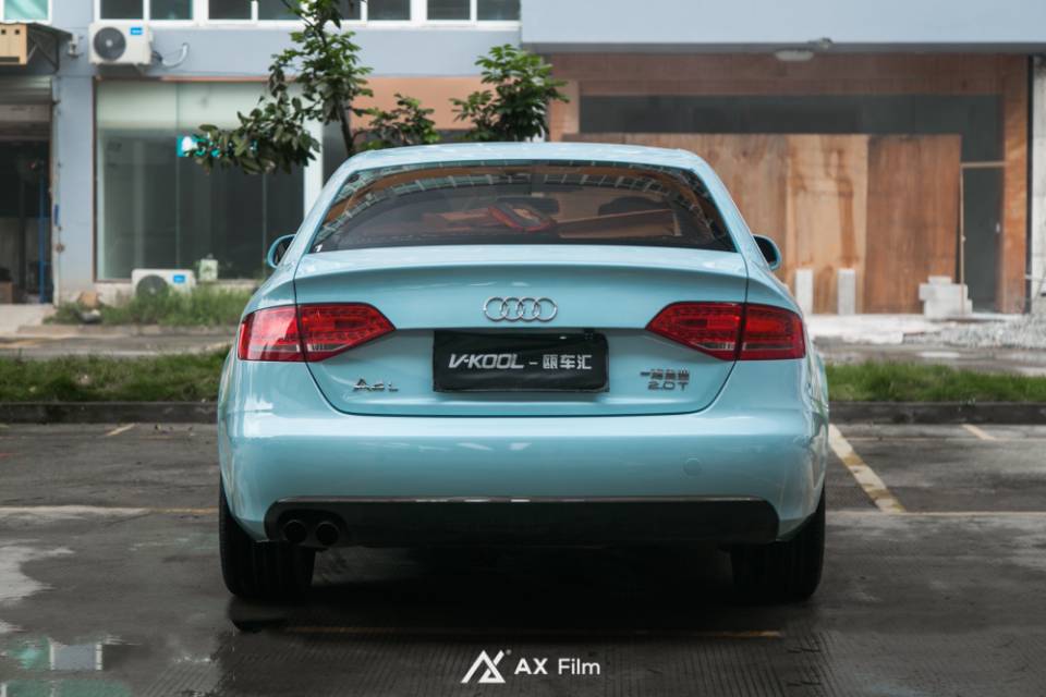 奥迪A4L｜AX-原厂系列·冰川蓝（PET）