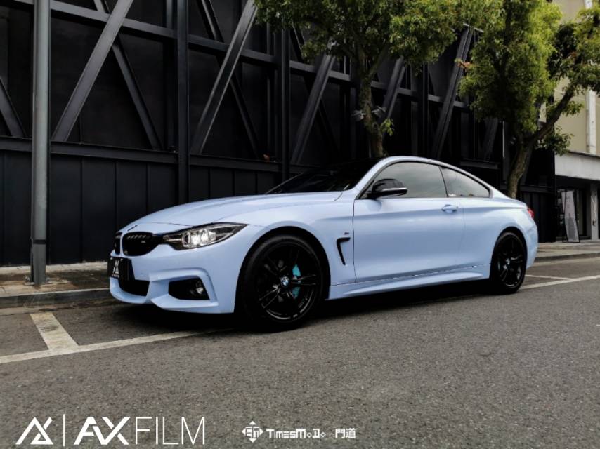 宝马｜AX-亮迷雾蓝