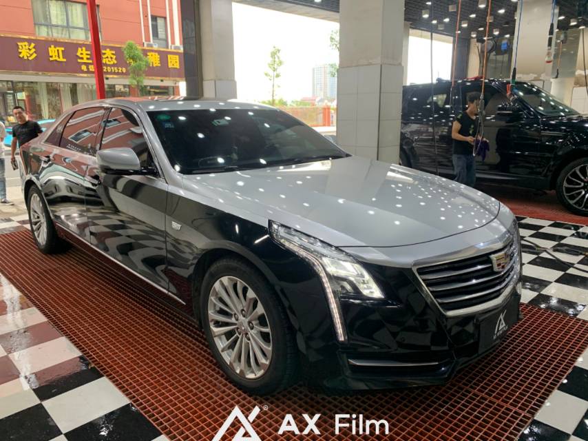 凯迪拉克CT6｜AX-金属银双拼