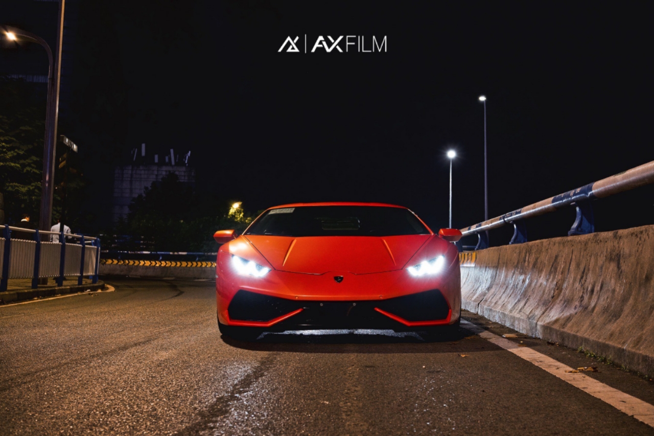 兰博基尼 LP610-4｜AX-竞速橙