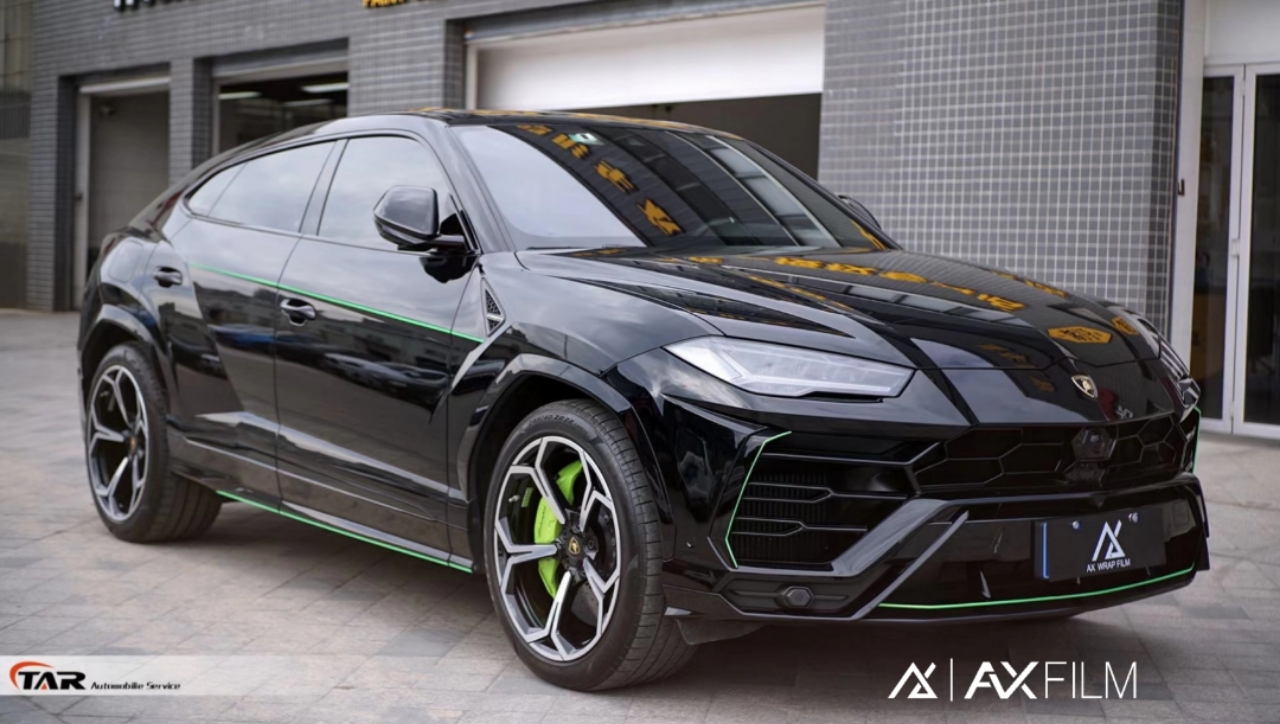 兰博基尼 urus｜AX-PET自修复亮黑