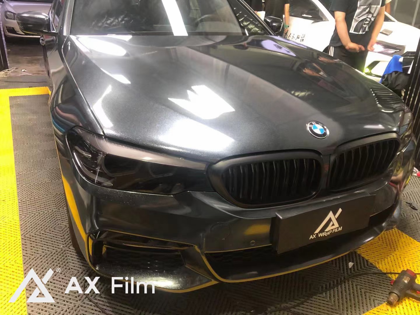 宝马525Li｜AX-珠光黑