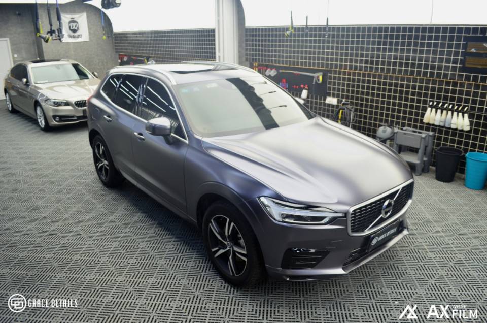 沃尔沃XC60｜AX-电光金属深空灰