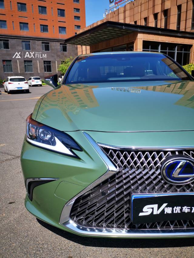 雷克萨斯ES300｜AX-弗朗西斯卡绿