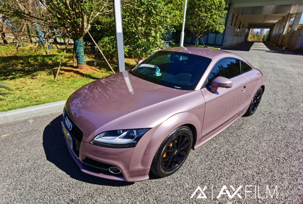 奥迪 TT｜AX-PET冰莓粉