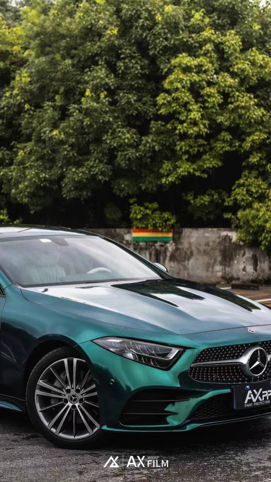 BZ CL｜AX-PET皇家绿