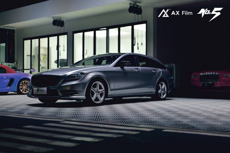 奔驰CLS｜AX-PET（GT银）