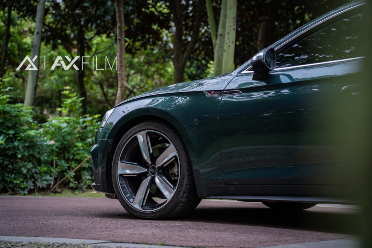 奥迪 A5｜AX-PET哥特兰绿