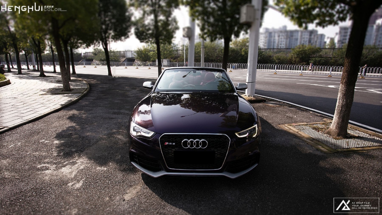 奥迪 A5｜AX-威尼斯紫