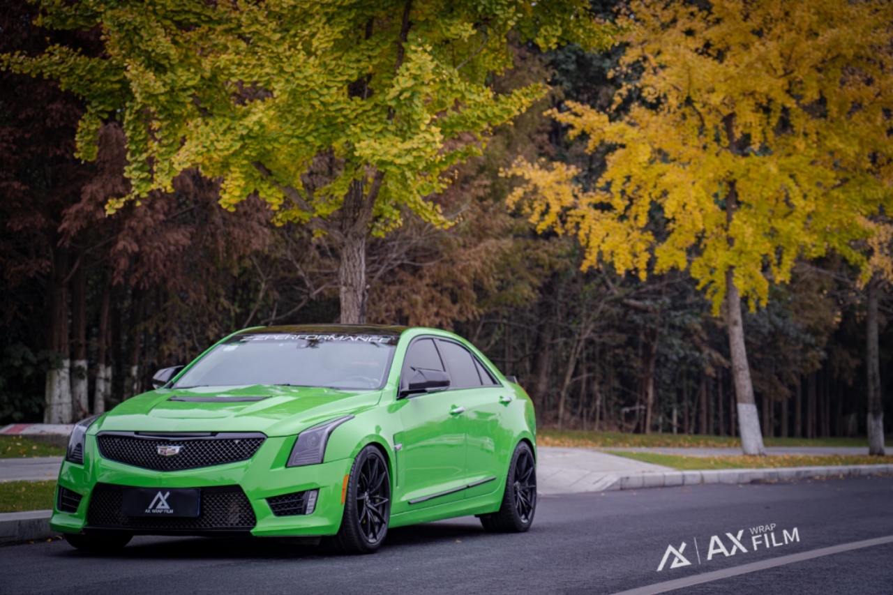 凯迪拉克 ATS｜AX-PET蝰蛇绿