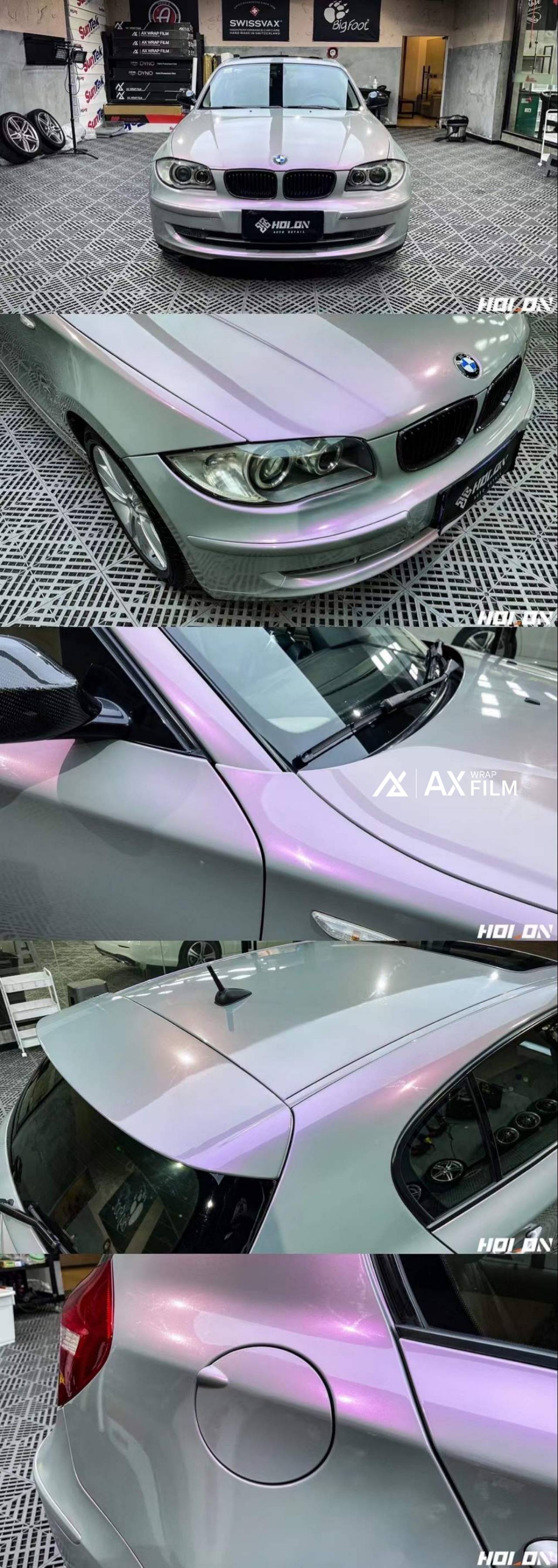 宝马130i｜AX-梦幻灰