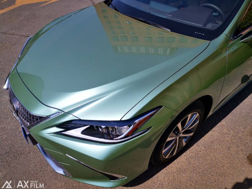 雷克萨斯ES300｜AX-弗朗西斯卡绿