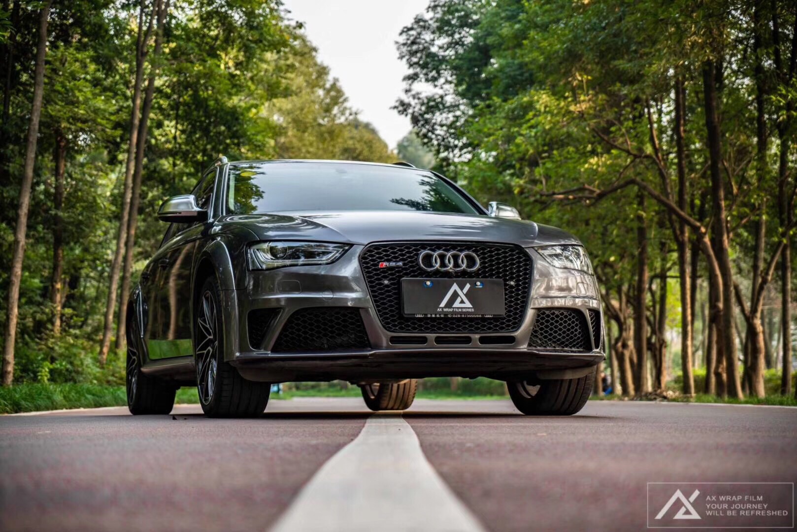 AUDI AX -金属钨钢