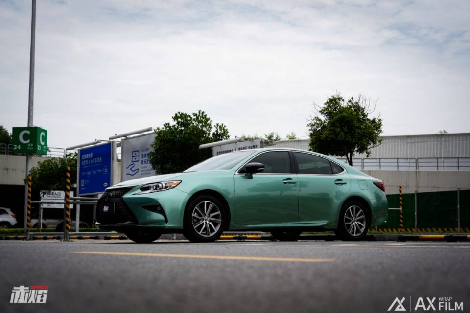 雷克萨斯ES300｜AX-PET弗朗西斯卡绿