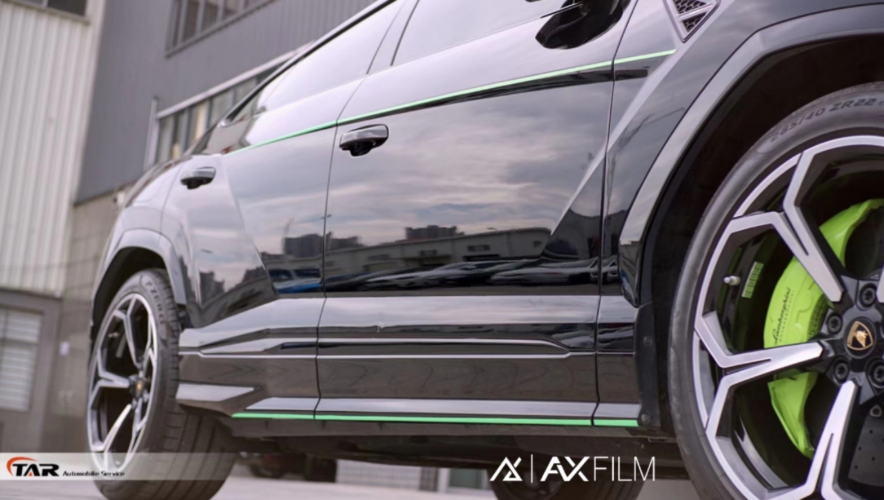 兰博基尼 urus｜AX-PET自修复亮黑