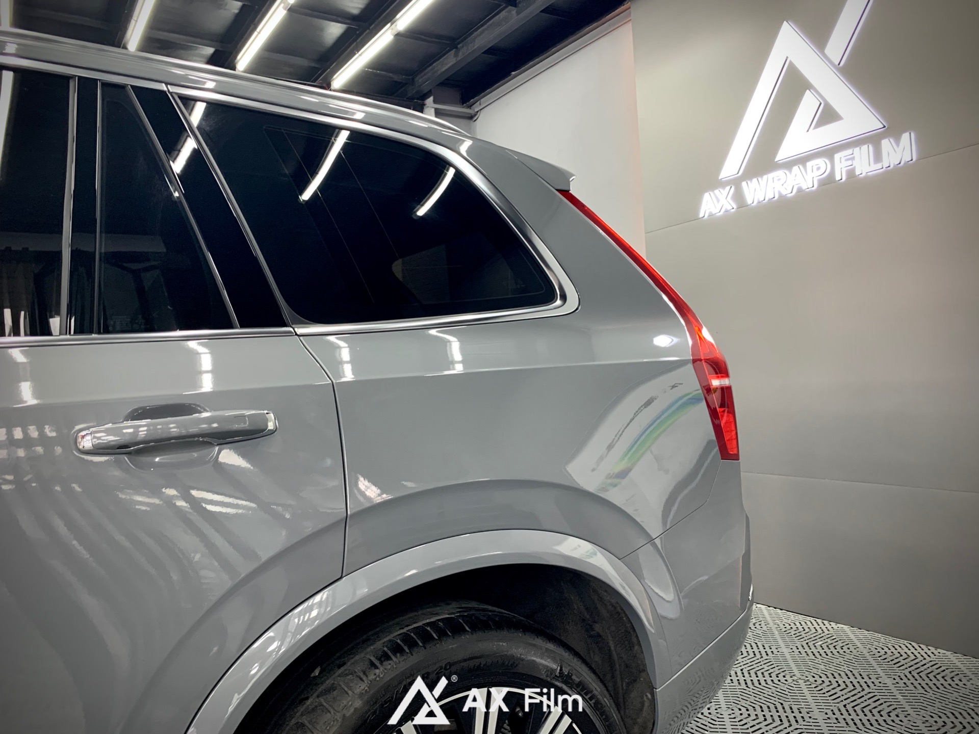 沃尔沃XC90｜AX-高亮纳多灰