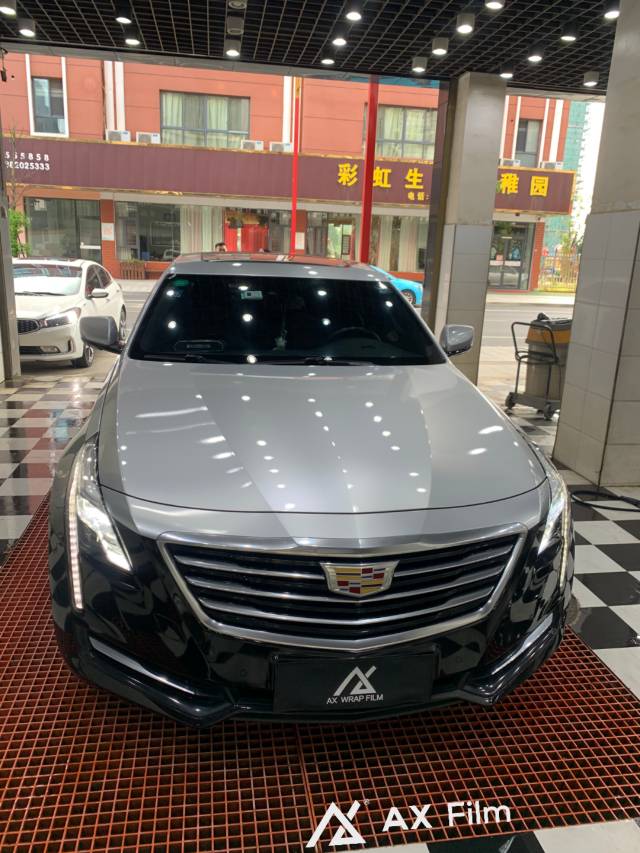 凯迪拉克CT6｜AX-金属银双拼